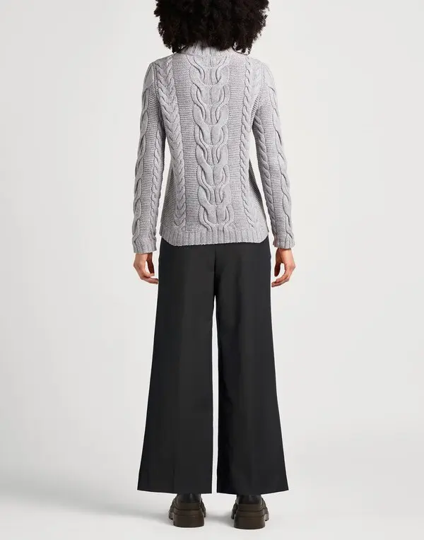 GANNI Solid Color Loose Trousers