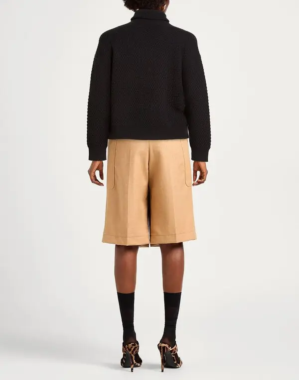Max Mara Solid Color Knit Sweater