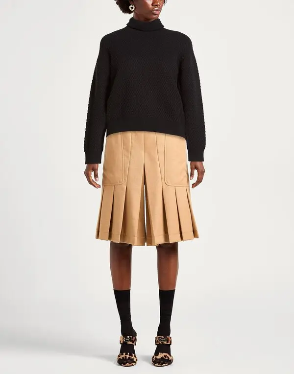 Max Mara Solid Color Knit Sweater