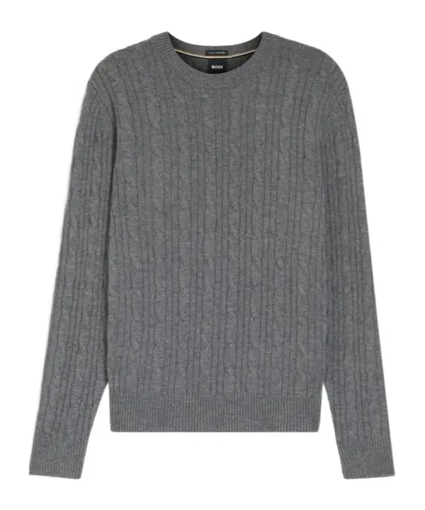 Hugo Boss Long-sleeved Sweater
