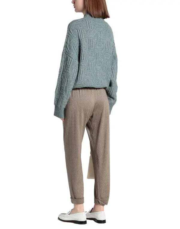Brunello Cucinelli Metallic Knitted Pants