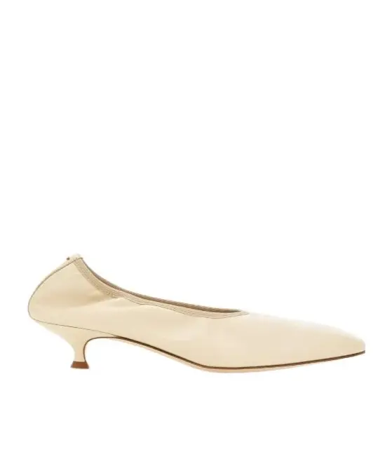 AeydĒ 30mm Hermia Heeled Pumps