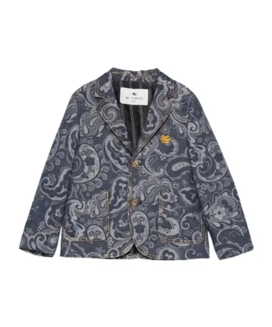 Etro Paisley Print Blazer