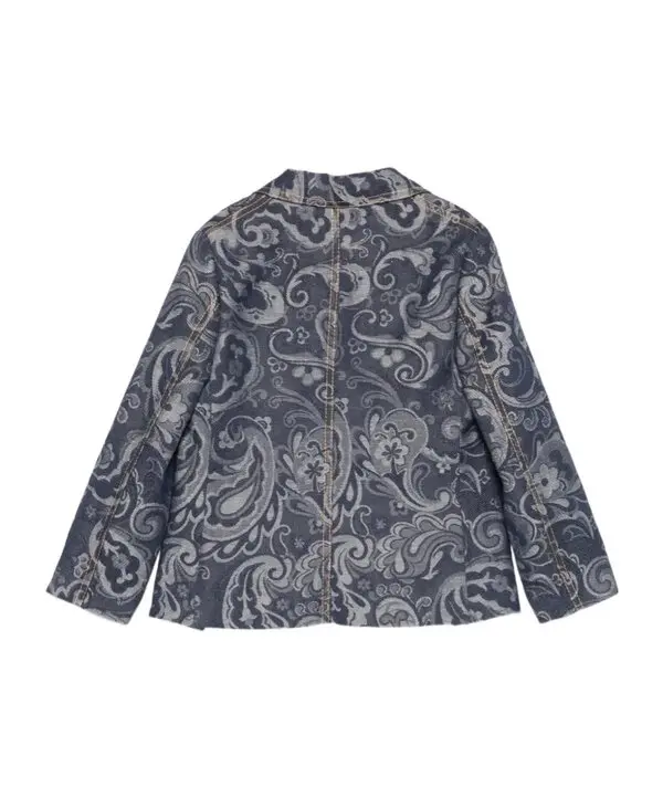 Etro Paisley Print Blazer