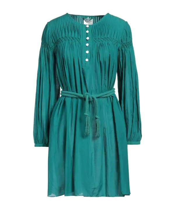 Isabel Marant Étoile Solid Color Long Sleeve Dress