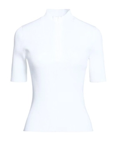 Tory Burch Solid Knit Sweater