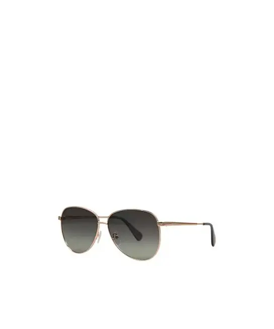 MAXCO. Metal Frame Aviator Sunglasses