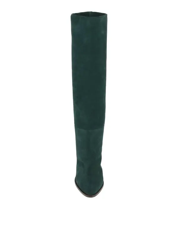 Isabel Marant Étoile Suede Pointed-toe Cowboy Boots