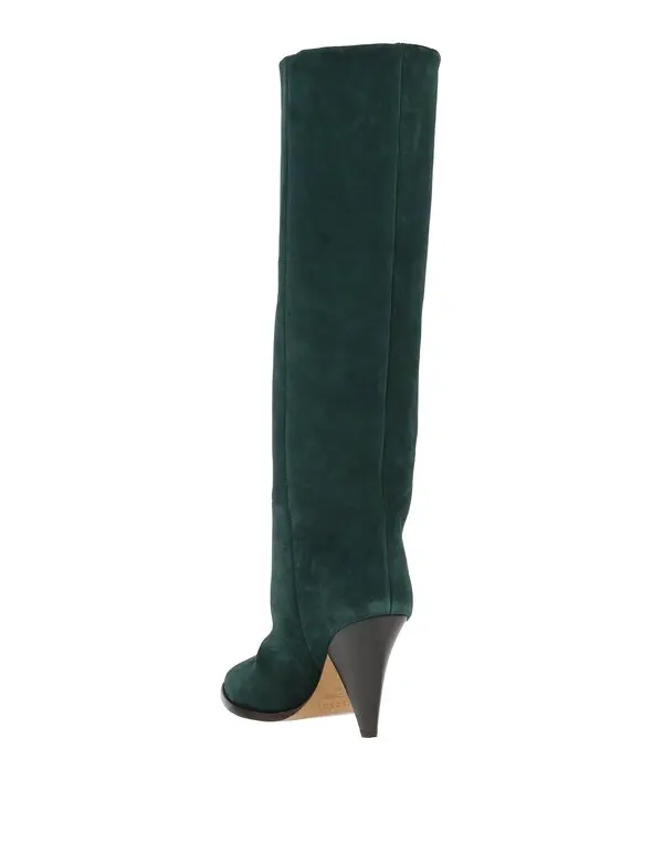 Isabel Marant Étoile Suede Pointed-toe Cowboy Boots