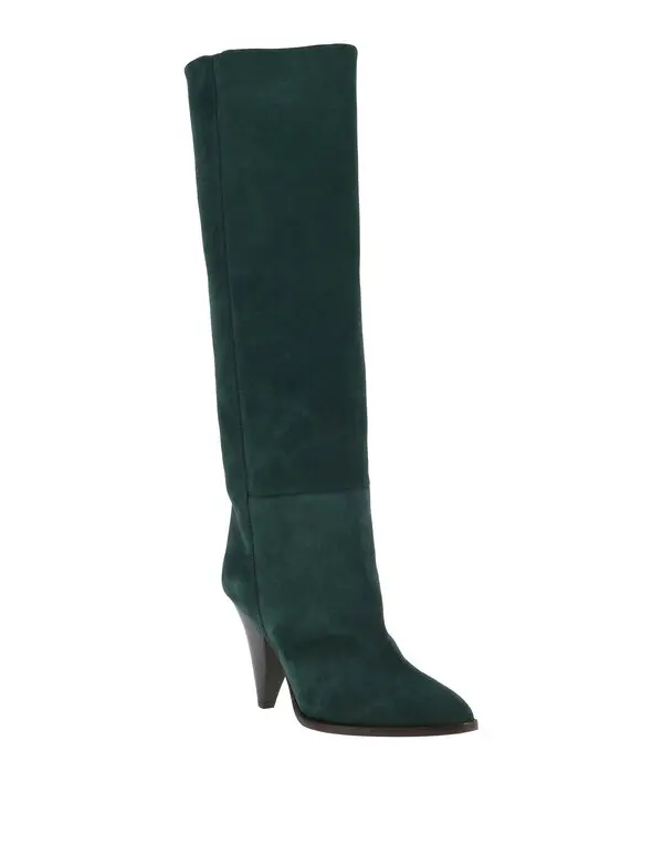 Isabel Marant Étoile Suede Pointed-toe Cowboy Boots