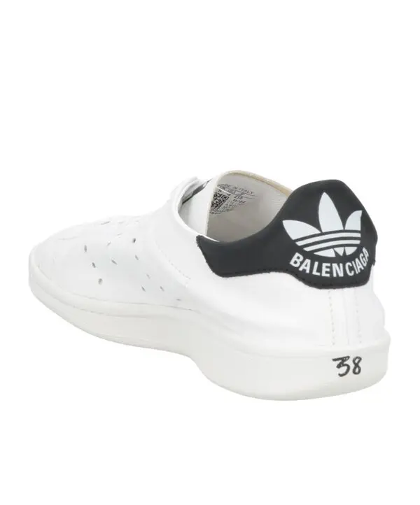 Balenciaga Minimalist Low-cut Leather Shoes