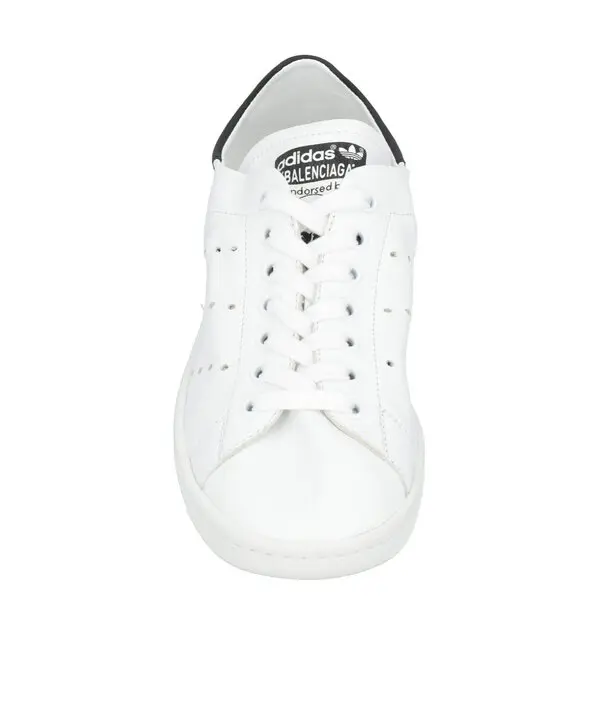 Balenciaga Minimalist Low-cut Leather Shoes