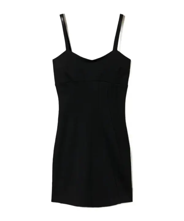 TWINSET Spaghetti Strap Mini Dress