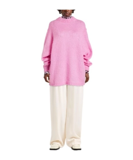 MAISON MARGIELA Solid-color Knit Sweater