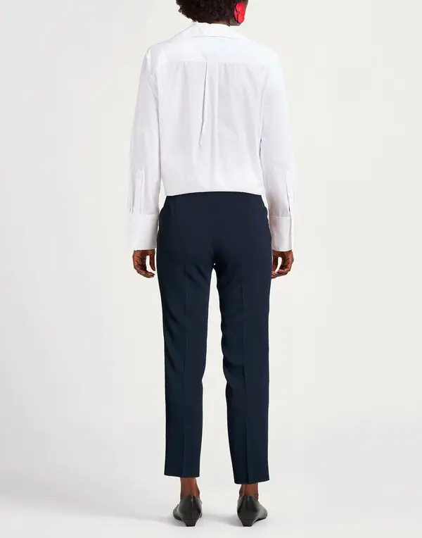 Max Mara Solid-color Straight-leg Trousers