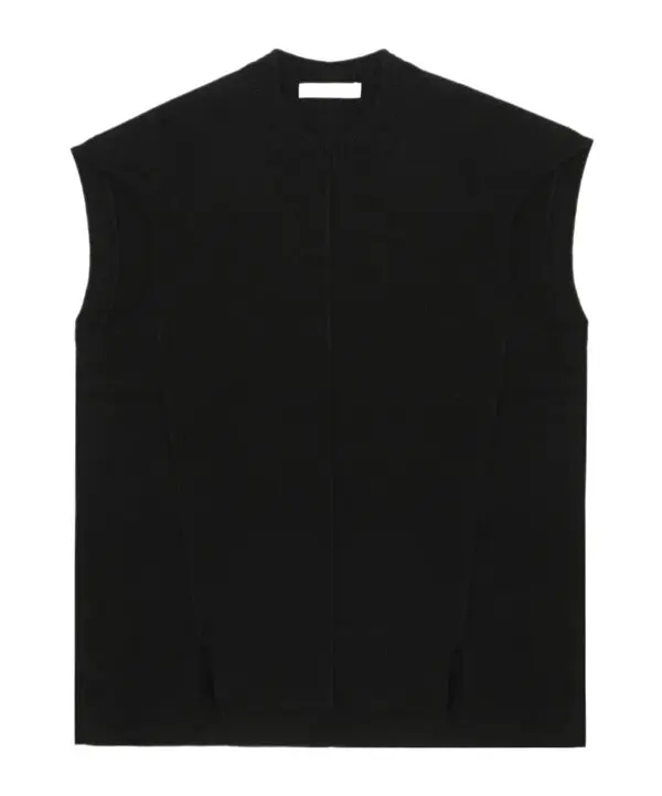 Helmut Lang Split Wool Vest