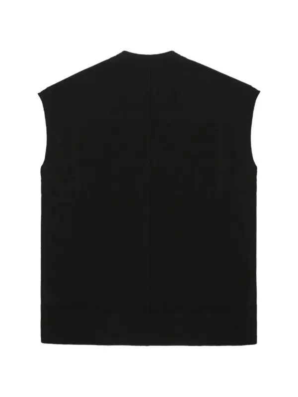Helmut Lang Split Wool Vest