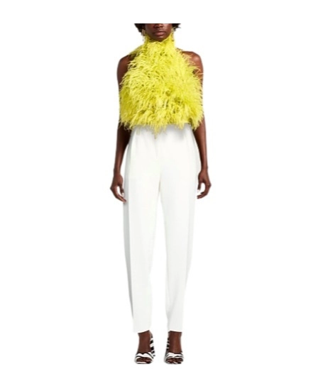 Max Mara Minimalist Tapered Trousers