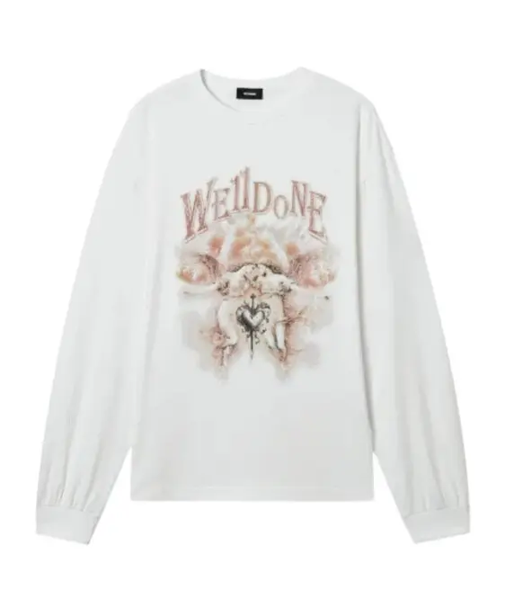 We11Done Long-sleeve Graphic T-shirt