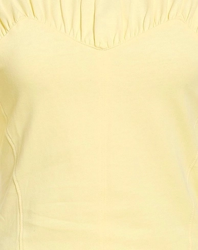 Isabel Marant Étoile Minimalist Solid Color T-shirt
