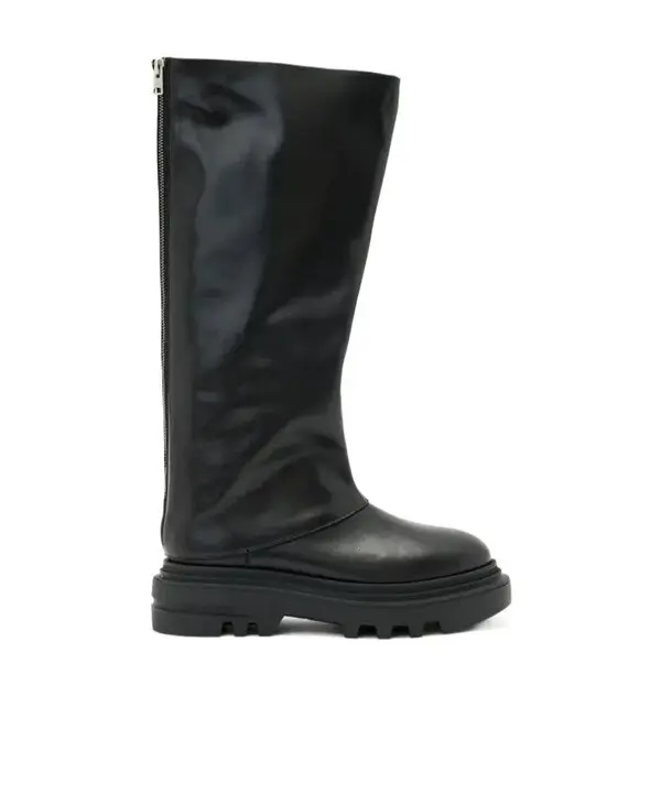 ALLSAINTS Maxie Zip-fastening Knee High Boots