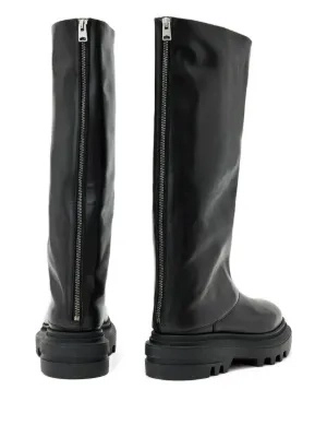 ALLSAINTS Maxie Zip-fastening Knee High Boots