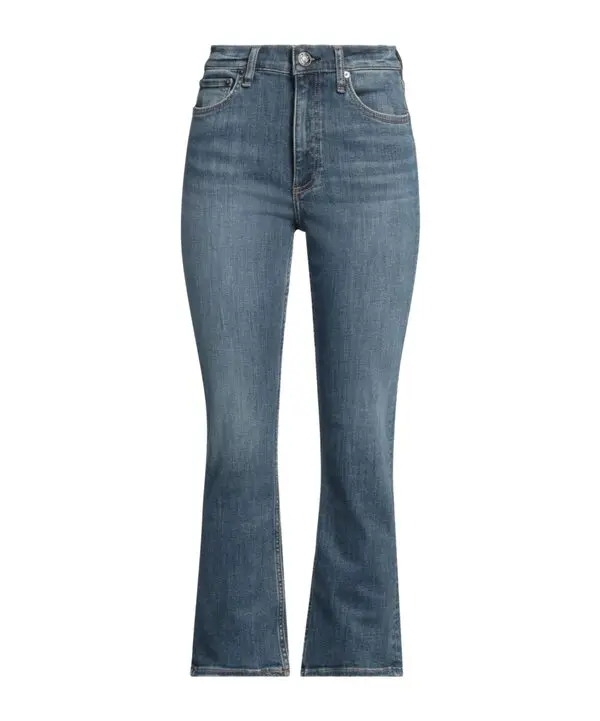 Rag & Bone High-waisted Bootcut Jeans - Blue