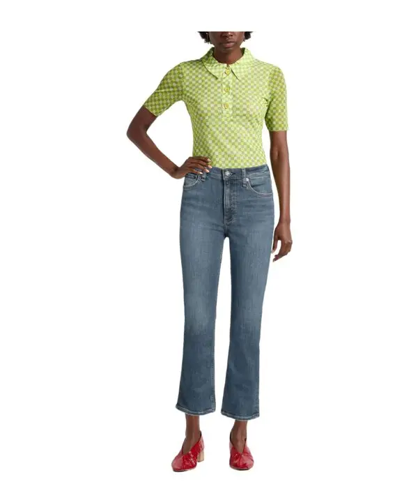 Rag & Bone High-waisted Bootcut Jeans