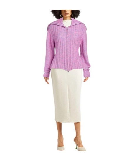 GANNI Multicolor Knit Cardigan
