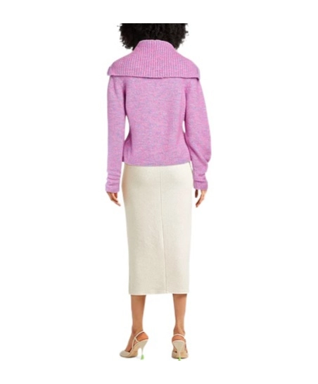 GANNI Multicolor Knit Cardigan