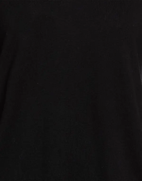 Max Mara Solid Color Knitted V-neck Long Sleeve Shirt