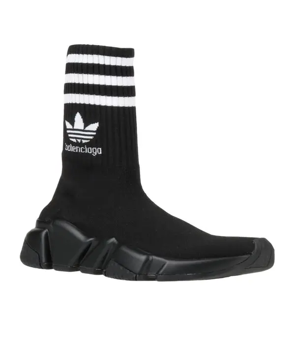 Balenciaga Minimalist Knit Sock Shoes
