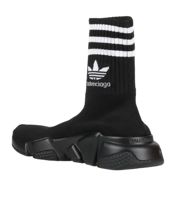 Balenciaga Minimalist Knit Sock Shoes