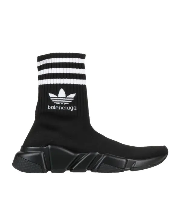 Balenciaga Minimalist Knit Sock Shoes