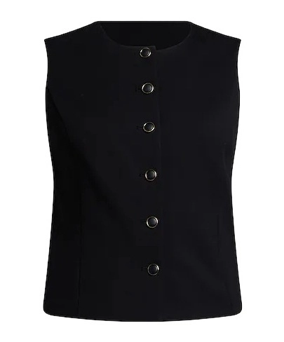 Rag & Bone Solid Sleeveless T-shirt
