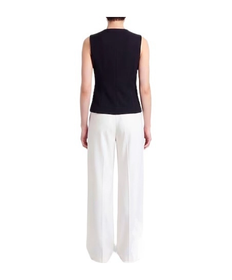 Rag & Bone Solid Sleeveless T-shirt
