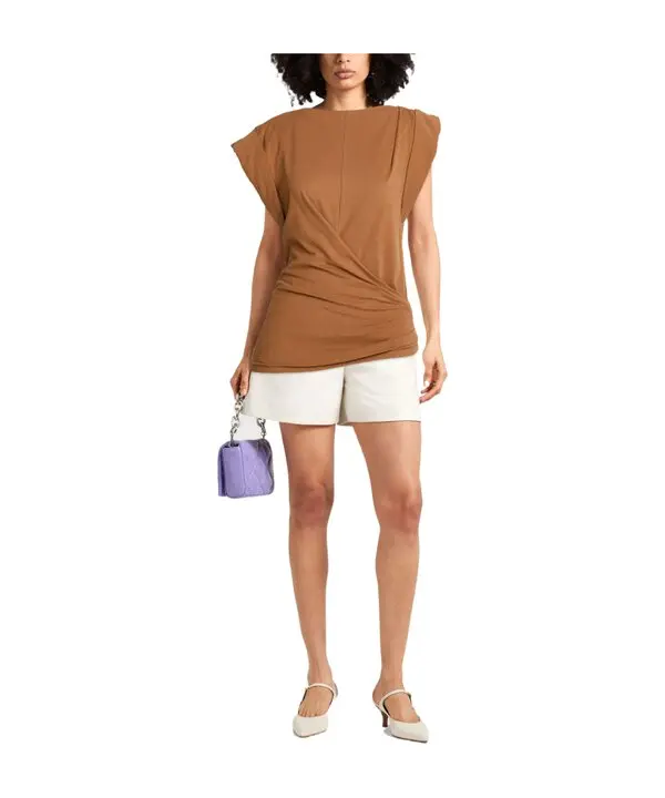 Isabel Marant Étoile Boat-neck Sleeveless Top