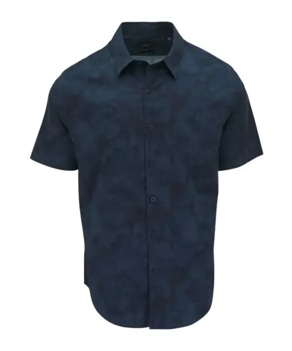 Vince Rapids Short-sleeve Button Shirt