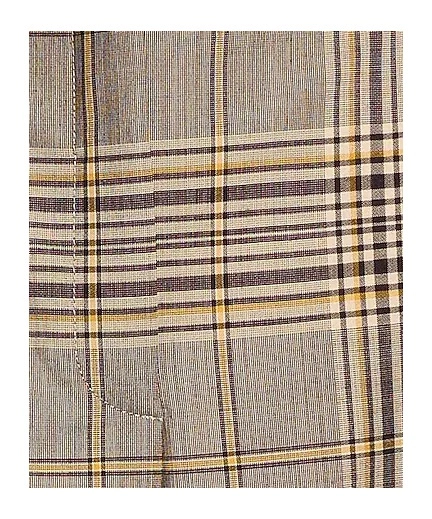 Tory Burch Tartan Pattern Wide-leg Trousers