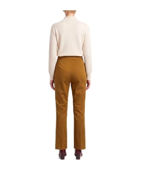 Max Mara Fitted Bootcut Trousers