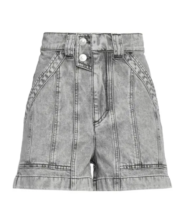 Isabel Marant Étoile High-waisted Denim Shorts