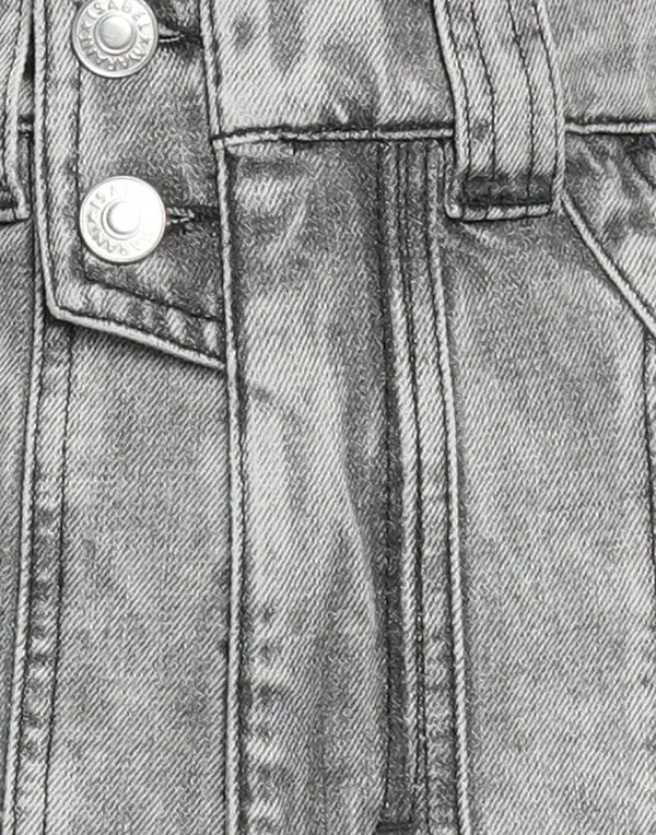 Isabel Marant Étoile High-waisted Denim Shorts