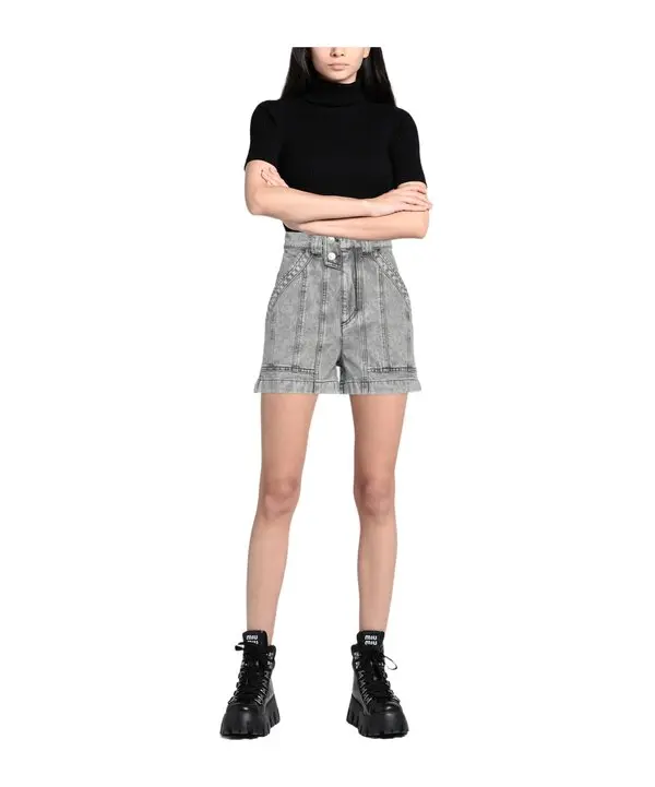 Isabel Marant Étoile High-waisted Denim Shorts