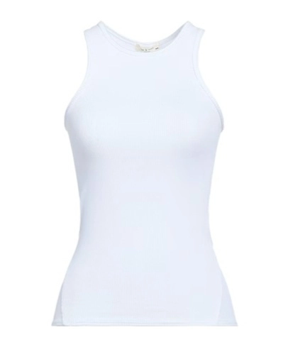 Rag & Bone Solid Color Sleeveless Crew Neck Top