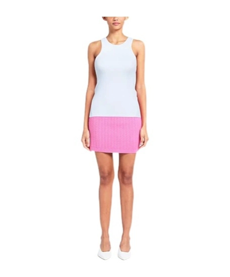 Rag & Bone Solid Color Sleeveless Crew Neck Top