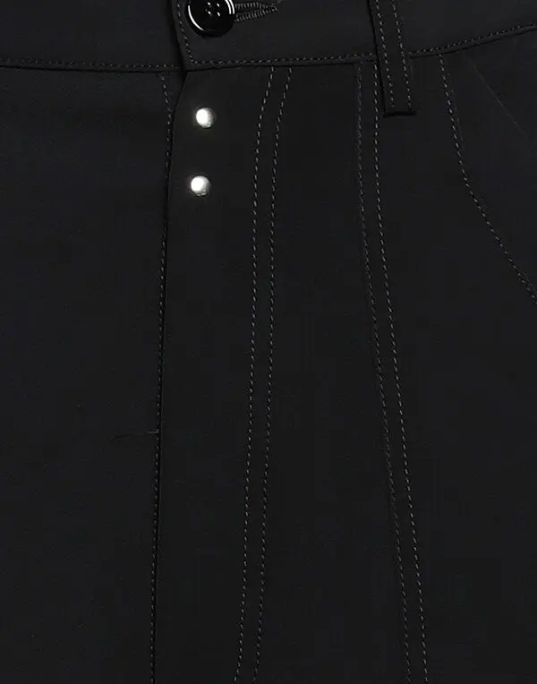 MAISON MARGIELA Minimalist Slim-fit Solid-color Pants