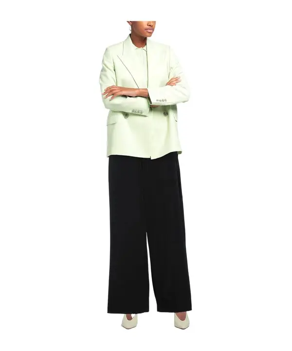 MAISON MARGIELA Minimalist Slim-fit Solid-color Pants