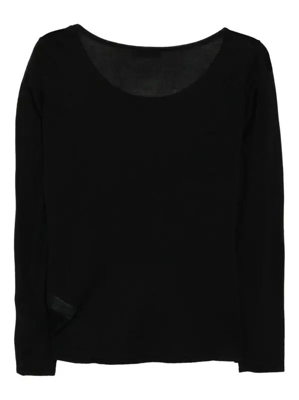 LOW CLASSIC Round Neck Knitted Top