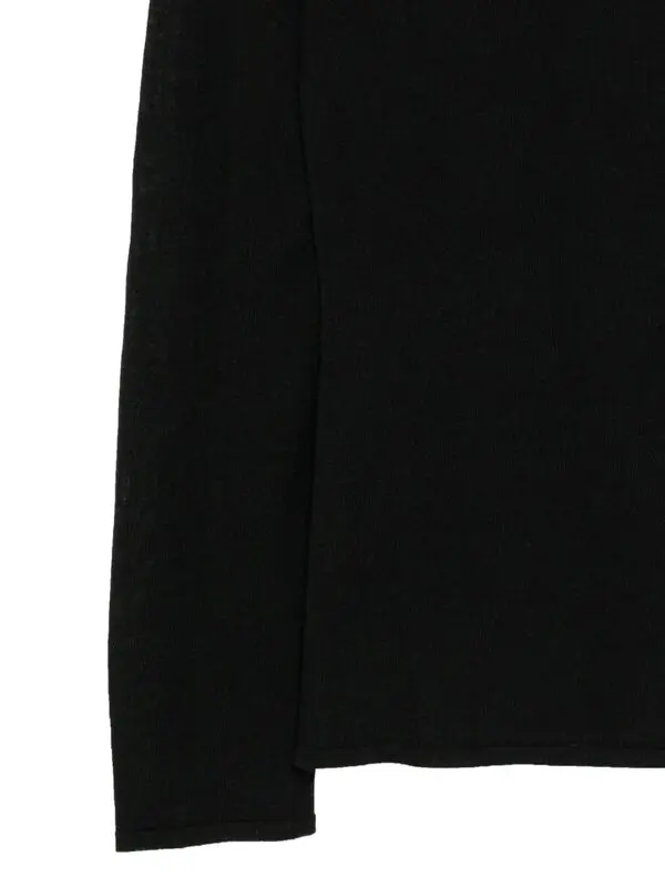 LOW CLASSIC Round Neck Knitted Top