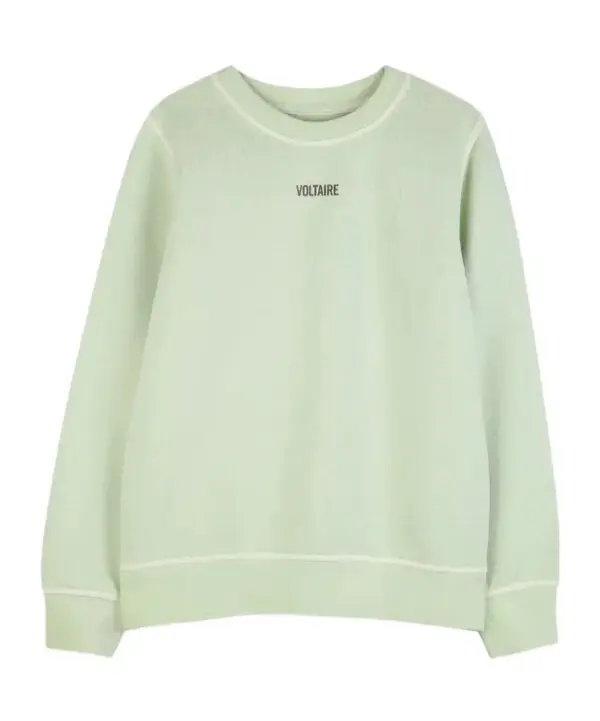 Zadig&Voltaire Printed Detail Sweatshirt